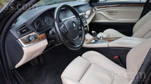 Melns BMW 525 2011 Rīga, ar dzinēja tilpumu 3.00 L un nobraukumu 0 tūkst. km par 6990 €, foto 12 vietnē AUTOMOTO.COM.LV