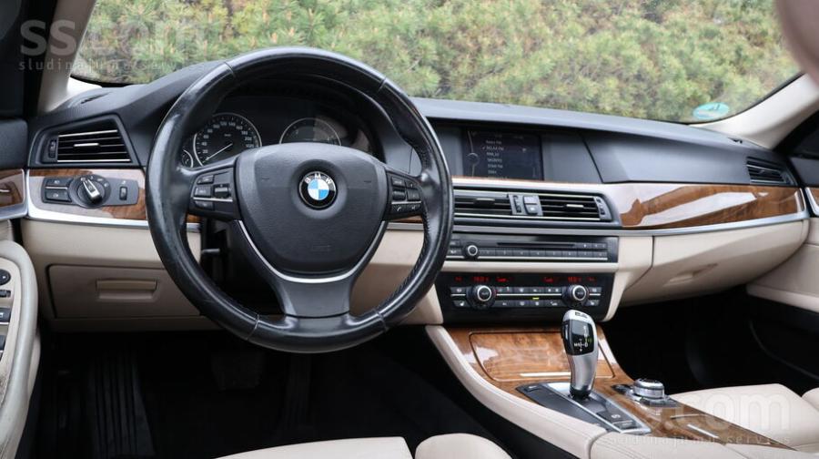 Melns BMW 525 2011 Rīga, ar dzinēja tilpumu 3.00 L un nobraukumu 0 tūkst. km par 6990 €, foto 13 vietnē AUTOMOTO.COM.LV