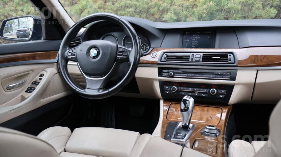 Melns BMW 525 2011 Rīga, ar dzinēja tilpumu 3.00 L un nobraukumu 0 tūkst. km par 6990 €, foto 14 vietnē AUTOMOTO.COM.LV