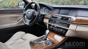 Melns BMW 525 2011 Rīga, ar dzinēja tilpumu 3.00 L un nobraukumu 0 tūkst. km par 6990 €, foto 15 vietnē AUTOMOTO.COM.LV