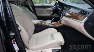 Melns BMW 525 2011 Rīga, ar dzinēja tilpumu 3.00 L un nobraukumu 0 tūkst. km par 6990 €, foto 16 vietnē AUTOMOTO.COM.LV