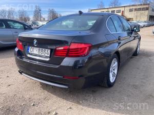 Черный БМВ 525 2011 в Рига, объемом двигателя 3.00 л и пробегом 235 тыс. км за 8800 €, фото 6 на AUTOMOTO.COM.LV