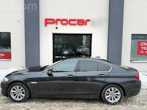 Melns BMW 525 2011 Rīga, ar dzinēja tilpumu 3.00 L un nobraukumu 260 tūkst. km par 8700 €, foto 3 vietnē AUTOMOTO.COM.LV