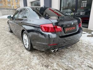 Melns BMW 525 2011 Rīga, ar dzinēja tilpumu 3.00 L un nobraukumu 260 tūkst. km par 8700 €, foto 5 vietnē AUTOMOTO.COM.LV