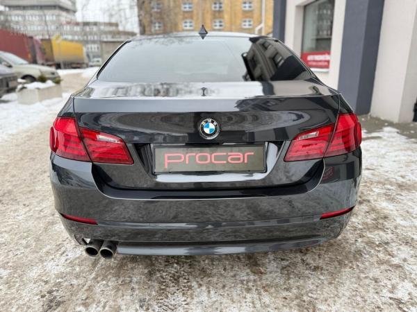Черный БМВ 525 2011 в Рига, объемом двигателя 3.00 л и пробегом 260 тыс. км за 8700 €, фото 5 на AUTOMOTO.COM.LV