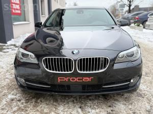 Melns BMW 525 2011 Rīga, ar dzinēja tilpumu 3.00 L un nobraukumu 260 tūkst. km par 8700 €, foto 7 vietnē AUTOMOTO.COM.LV