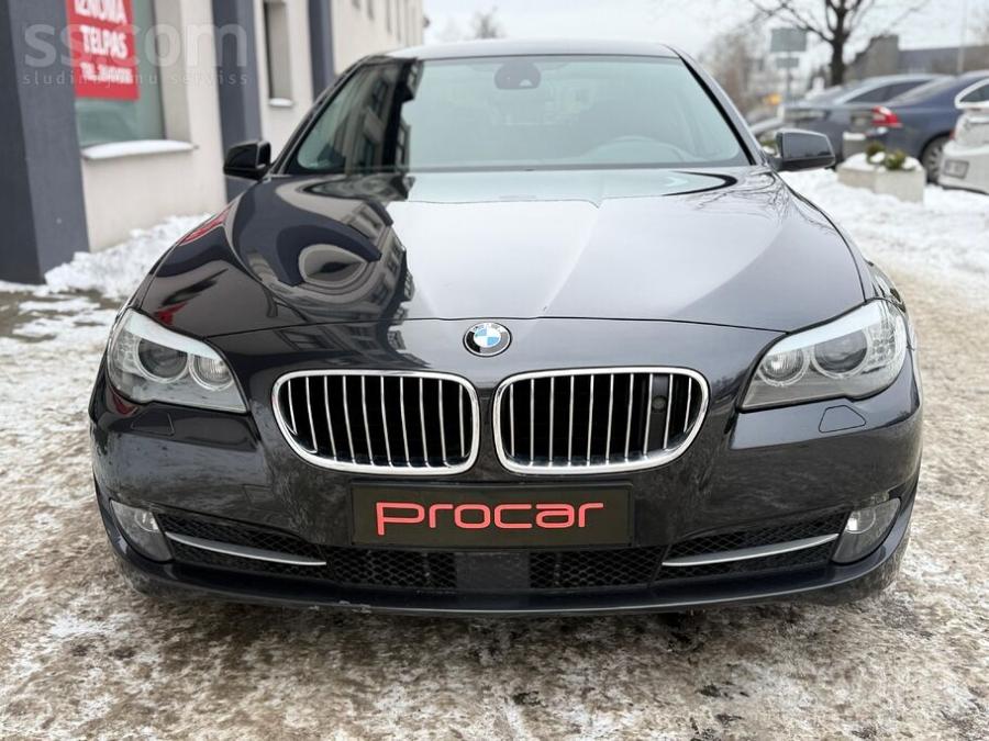 Melns BMW 525 2011 Rīga, ar dzinēja tilpumu 3.00 L un nobraukumu 260 tūkst. km par 8700 €, foto 7 vietnē AUTOMOTO.COM.LV