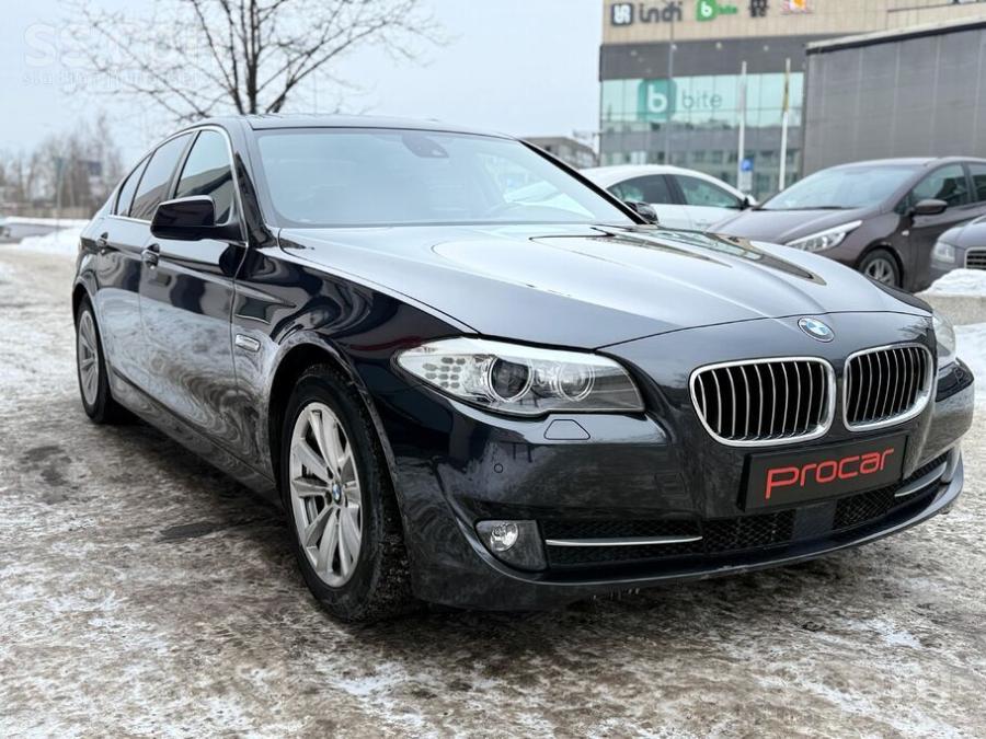 Melns BMW 525 2011 Rīga, ar dzinēja tilpumu 3.00 L un nobraukumu 260 tūkst. km par 8700 €, foto 12 vietnē AUTOMOTO.COM.LV