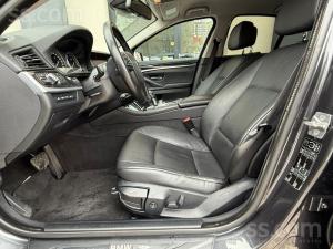 Melns BMW 525 2011 Rīga, ar dzinēja tilpumu 3.00 L un nobraukumu 260 tūkst. km par 8700 €, foto 13 vietnē AUTOMOTO.COM.LV