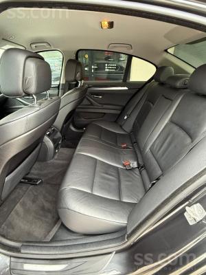 Melns BMW 525 2011 Rīga, ar dzinēja tilpumu 3.00 L un nobraukumu 260 tūkst. km par 8700 €, foto 15 vietnē AUTOMOTO.COM.LV