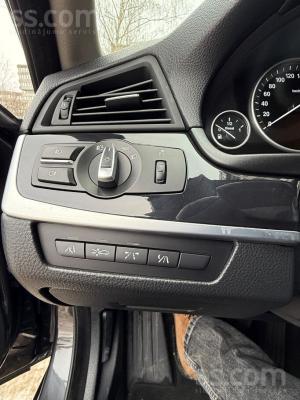 Melns BMW 525 2011 Rīga, ar dzinēja tilpumu 3.00 L un nobraukumu 260 tūkst. km par 8700 €, foto 20 vietnē AUTOMOTO.COM.LV