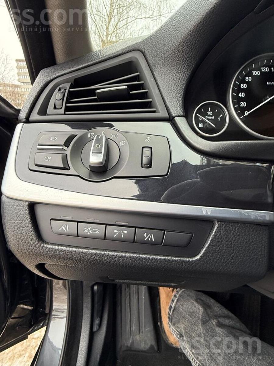 Melns BMW 525 2011 Rīga, ar dzinēja tilpumu 3.00 L un nobraukumu 260 tūkst. km par 8700 €, foto 20 vietnē AUTOMOTO.COM.LV