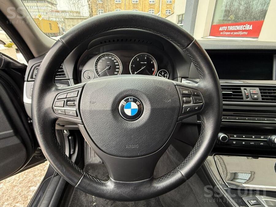 Melns BMW 525 2011 Rīga, ar dzinēja tilpumu 3.00 L un nobraukumu 260 tūkst. km par 8700 €, foto 21 vietnē AUTOMOTO.COM.LV
