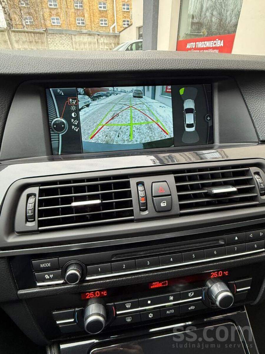 Melns BMW 525 2011 Rīga, ar dzinēja tilpumu 3.00 L un nobraukumu 260 tūkst. km par 8700 €, foto 22 vietnē AUTOMOTO.COM.LV