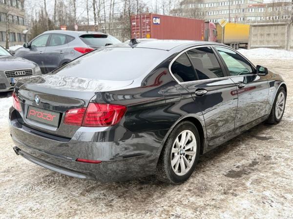 Черный БМВ 525 2011 в Рига, объемом двигателя 3.00 л и пробегом 260 тыс. км за 8700 €, фото 3 на AUTOMOTO.COM.LV