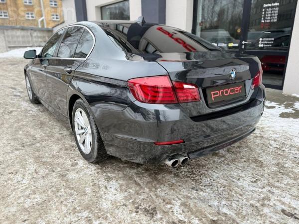 Черный БМВ 525 2011 в Рига, объемом двигателя 3.00 л и пробегом 260 тыс. км за 8700 €, фото 4 на AUTOMOTO.COM.LV