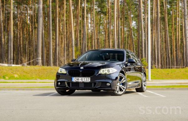 Melns BMW 525 2011 Rīga, ar dzinēja tilpumu 3.00 L un nobraukumu 326 tūkst. km par 10590 €, foto 1 vietnē AUTOMOTO.COM.LV