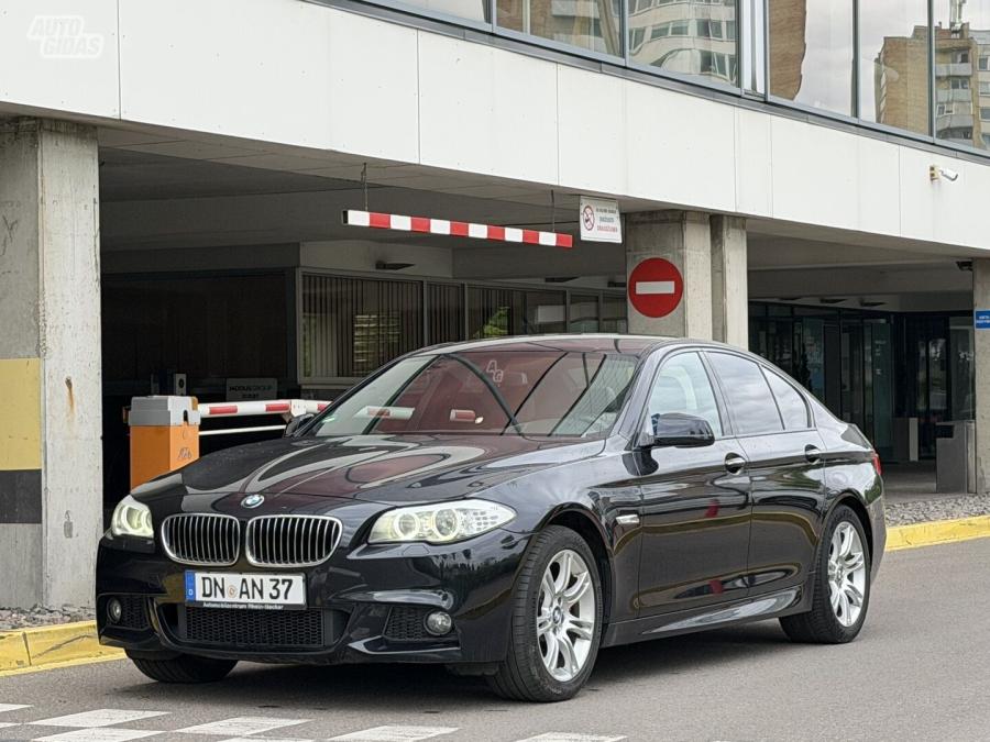 Melns BMW 525 2011 Viļņa, ar dzinēja tilpumu 3.00 L un nobraukumu 314 tūkst. km par 9900 €, foto 1 vietnē AUTOMOTO.COM.LV