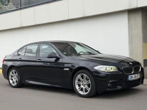 Melns BMW 525 2011 Viļņa, ar dzinēja tilpumu 3.00 L un nobraukumu 314 tūkst. km par 9900 €, foto 4 vietnē AUTOMOTO.COM.LV