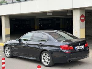 Melns BMW 525 2011 Viļņa, ar dzinēja tilpumu 3.00 L un nobraukumu 314 tūkst. km par 9900 €, foto 5 vietnē AUTOMOTO.COM.LV