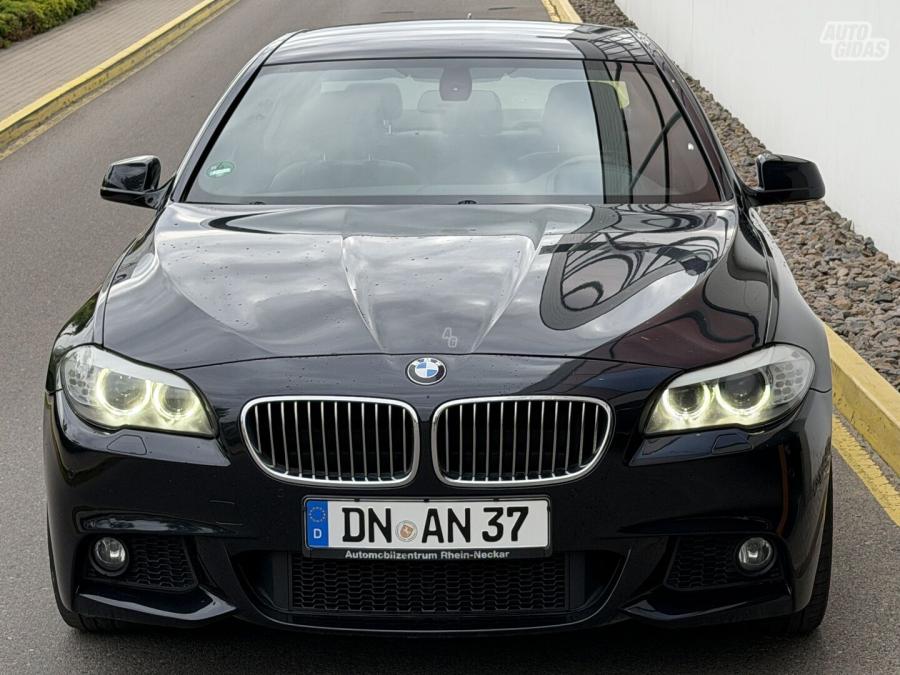 Melns BMW 525 2011 Viļņa, ar dzinēja tilpumu 3.00 L un nobraukumu 314 tūkst. km par 9900 €, foto 11 vietnē AUTOMOTO.COM.LV