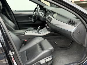 Melns BMW 525 2011 Viļņa, ar dzinēja tilpumu 3.00 L un nobraukumu 314 tūkst. km par 9900 €, foto 12 vietnē AUTOMOTO.COM.LV