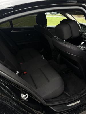 Black BMW 525 2011 in Vilnius, with an engine capacity of 3.00 L and mileage of 264 thousand km for 7850 €, photo 16 on AUTOMOTO.COM.LV