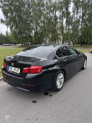 Черный БМВ 525 2011 в Вильнюс, объемом двигателя 2.99 л и пробегом 264 тыс. км за 7600 €, фото 5 на AUTOMOTO.COM.LV