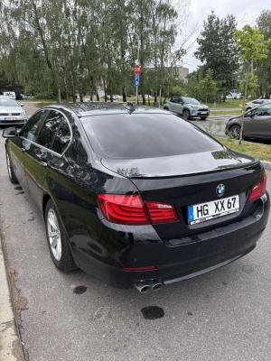 Черный БМВ 525 2011 в Вильнюс, объемом двигателя 2.99 л и пробегом 264 тыс. км за 7600 €, фото 7 на AUTOMOTO.COM.LV