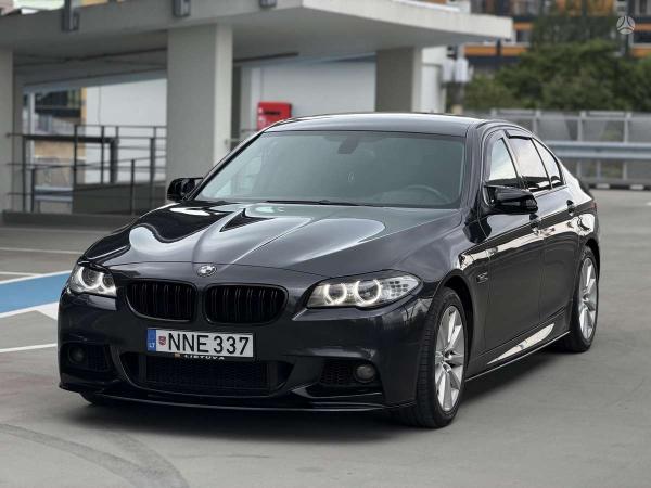 Melns BMW 525 2011 Viļņa, ar dzinēja tilpumu 2.99 L un nobraukumu 350 tūkst. km par 9999 €, foto 1 vietnē AUTOMOTO.COM.LV