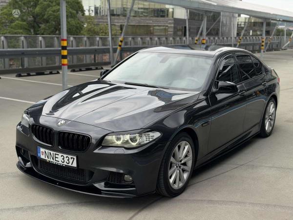 Melns BMW 525 2011 Viļņa, ar dzinēja tilpumu 2.99 L un nobraukumu 350 tūkst. km par 9999 €, foto 2 vietnē AUTOMOTO.COM.LV