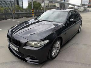 Black BMW 525 2011 in Vilnius, with an engine capacity of 2.99 L and mileage of 350 thousand km for 9999 €, photo 4 on AUTOMOTO.COM.LV