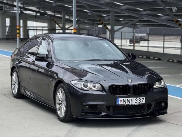Melns BMW 525 2011 Viļņa, ar dzinēja tilpumu 2.99 L un nobraukumu 350 tūkst. km par 9999 €, foto 6 vietnē AUTOMOTO.COM.LV