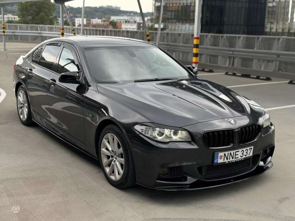 Melns BMW 525 2011 Viļņa, ar dzinēja tilpumu 2.99 L un nobraukumu 350 tūkst. km par 9999 €, foto 7 vietnē AUTOMOTO.COM.LV