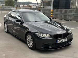 Black BMW 525 2011 in Vilnius, with an engine capacity of 2.99 L and mileage of 350 thousand km for 9999 €, photo 8 on AUTOMOTO.COM.LV