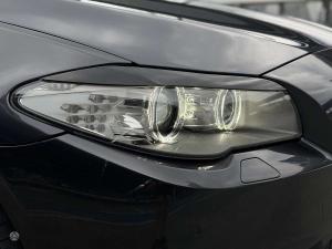 Black BMW 525 2011 in Vilnius, with an engine capacity of 2.99 L and mileage of 350 thousand km for 9999 €, photo 11 on AUTOMOTO.COM.LV