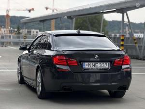 Black BMW 525 2011 in Vilnius, with an engine capacity of 2.99 L and mileage of 350 thousand km for 9999 €, photo 18 on AUTOMOTO.COM.LV