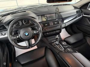 Black BMW 525 2011 in Vilnius, with an engine capacity of 2.99 L and mileage of 350 thousand km for 9999 €, photo 27 on AUTOMOTO.COM.LV