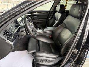 Black BMW 525 2011 in Vilnius, with an engine capacity of 2.99 L and mileage of 350 thousand km for 9999 €, photo 30 on AUTOMOTO.COM.LV