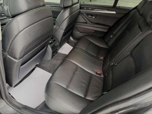 Black BMW 525 2011 in Vilnius, with an engine capacity of 2.99 L and mileage of 350 thousand km for 9999 €, photo 44 on AUTOMOTO.COM.LV