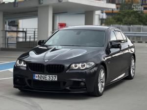 Черный БМВ 525 2011 в Вильнюс, объемом двигателя 3.00 л и пробегом 350 тыс. км за 9200 €, фото 3 на AUTOMOTO.COM.LV