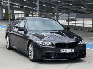 Черный БМВ 525 2011 в Вильнюс, объемом двигателя 3.00 л и пробегом 350 тыс. км за 9200 €, фото 8 на AUTOMOTO.COM.LV