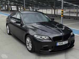 Черный БМВ 525 2011 в Вильнюс, объемом двигателя 3.00 л и пробегом 350 тыс. км за 9200 €, фото 10 на AUTOMOTO.COM.LV