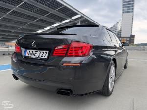 Черный БМВ 525 2011 в Вильнюс, объемом двигателя 3.00 л и пробегом 350 тыс. км за 9200 €, фото 14 на AUTOMOTO.COM.LV