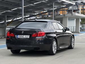Черный БМВ 525 2011 в Вильнюс, объемом двигателя 3.00 л и пробегом 350 тыс. км за 9200 €, фото 16 на AUTOMOTO.COM.LV