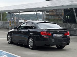 Черный БМВ 525 2011 в Вильнюс, объемом двигателя 3.00 л и пробегом 350 тыс. км за 9200 €, фото 17 на AUTOMOTO.COM.LV