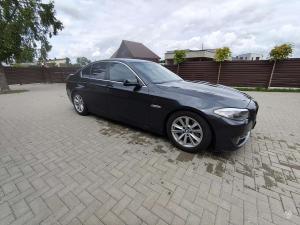 Черный БМВ 525 2011 в Каунас, объемом двигателя 2.99 л и пробегом 335 тыс. км за 5900 €, фото 4 на AUTOMOTO.COM.LV