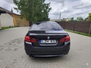 Черный БМВ 525 2011 в Каунас, объемом двигателя 2.99 л и пробегом 335 тыс. км за 5900 €, фото 8 на AUTOMOTO.COM.LV