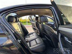 Melns BMW 525 2011 Rīga, ar dzinēja tilpumu 2.00 L un nobraukumu 221 tūkst. km par 11000 €, foto 9 vietnē AUTOMOTO.COM.LV