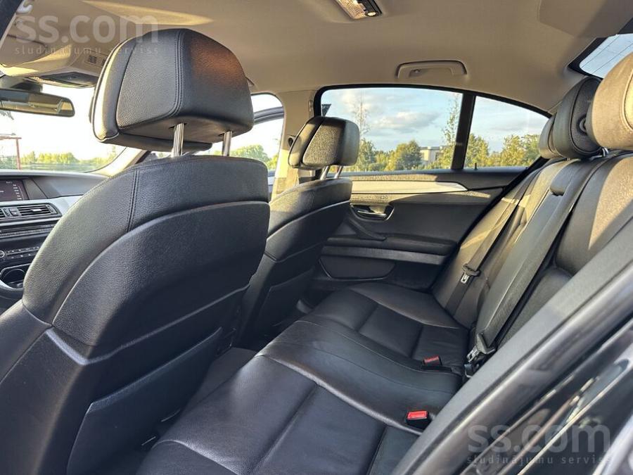 Melns BMW 525 2011 Rīga, ar dzinēja tilpumu 2.00 L un nobraukumu 221 tūkst. km par 11000 €, foto 10 vietnē AUTOMOTO.COM.LV